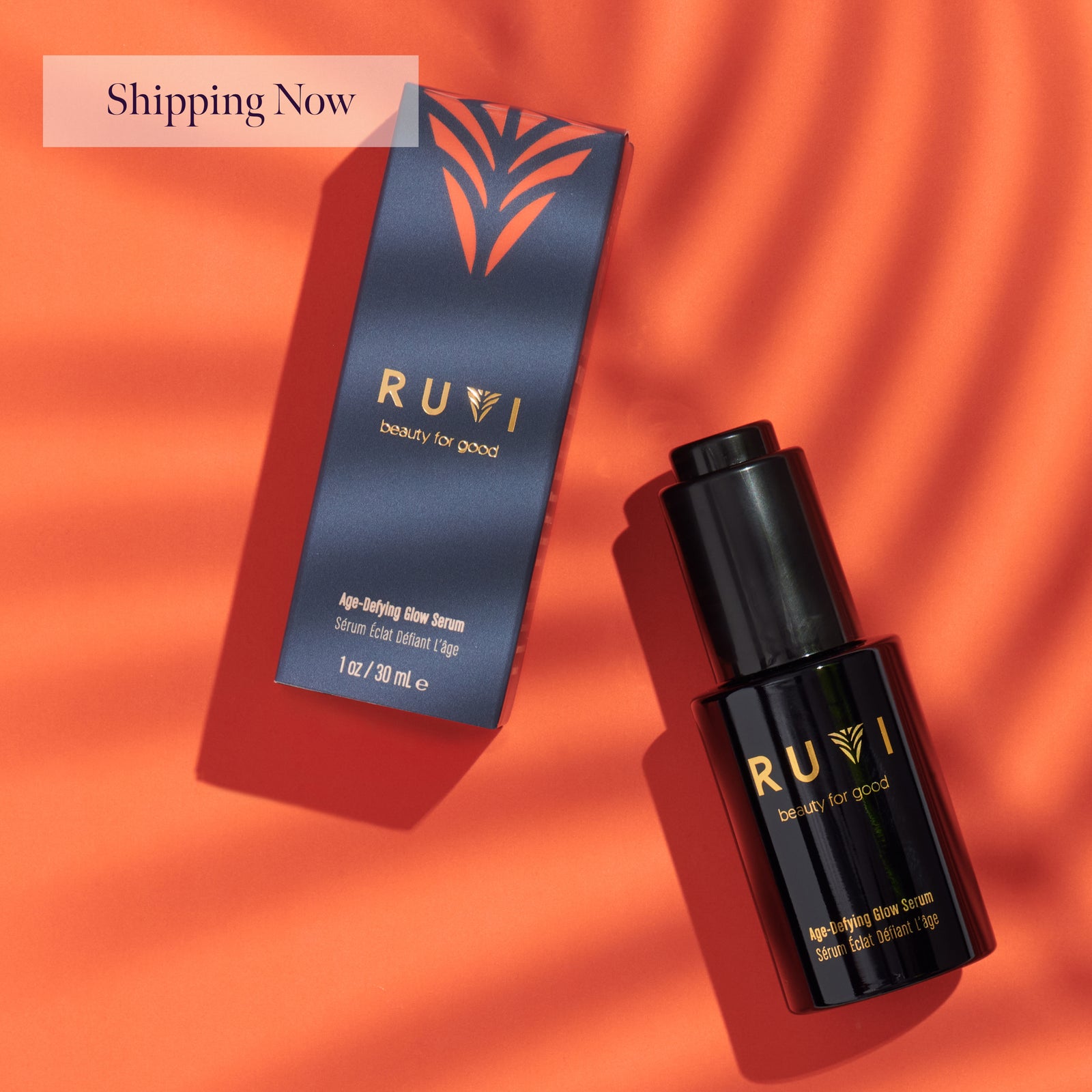 RUVI Beauty for Good | Age-Defying Glow Serum