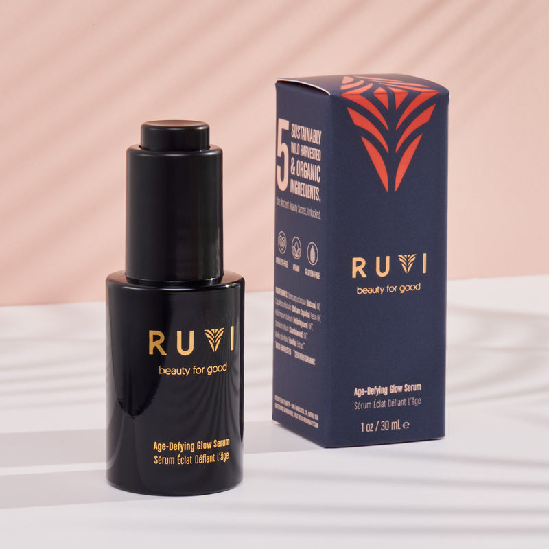 RUVI Beauty for Good | Age-Defying Glow Serum